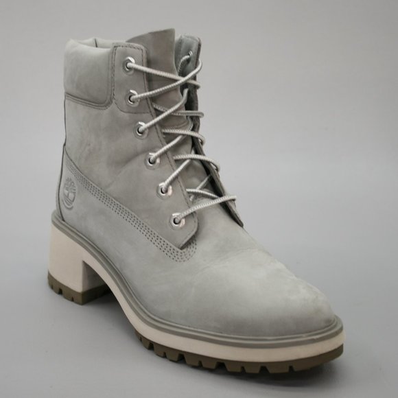Timberland | Shoes | Timberland Ladies 9 Kinsley Gray Waterproof Nubuck ...